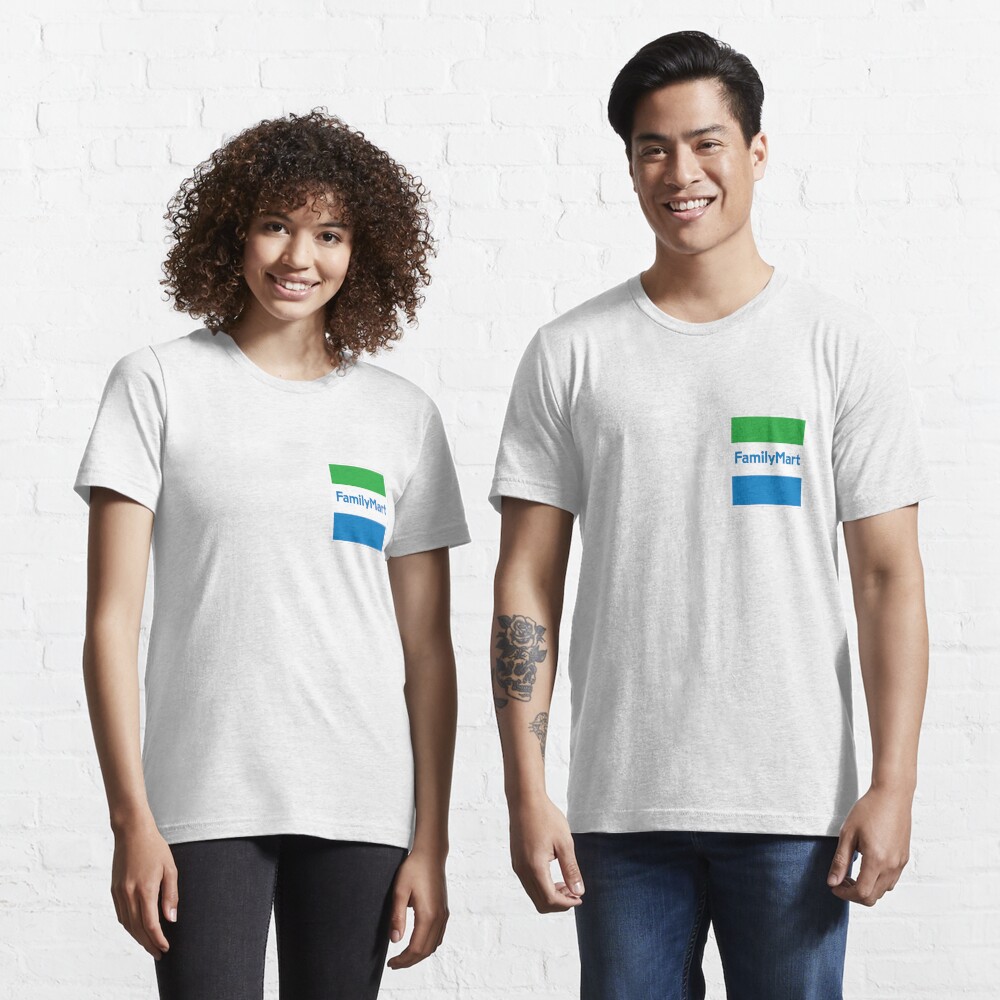 "Family Mart" Sticker for Sale by 3folds | Redbubble