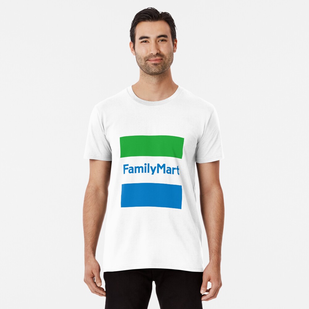 "Family Mart" Sticker for Sale by 3folds | Redbubble