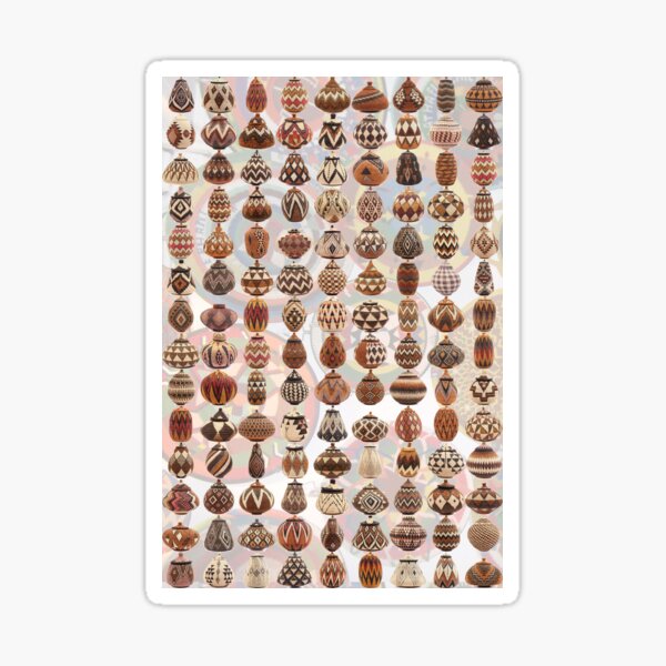 "Zulu Baskets" Sticker by Montage-Madness | Redbubble