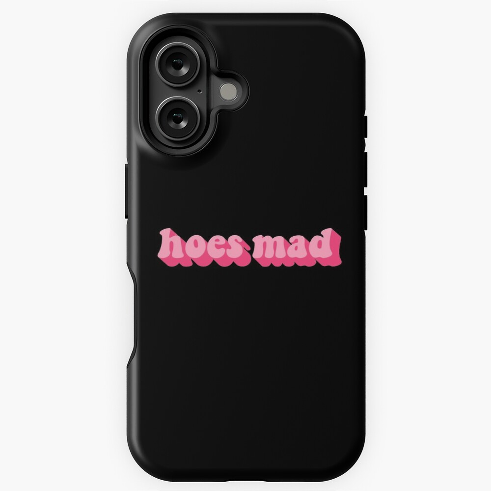 "HOES MAD" Sticker for Sale by MonkeySame | Redbubble