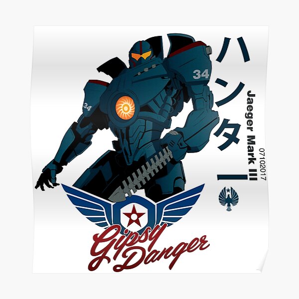 Pacific Rim Posters | Redbubble