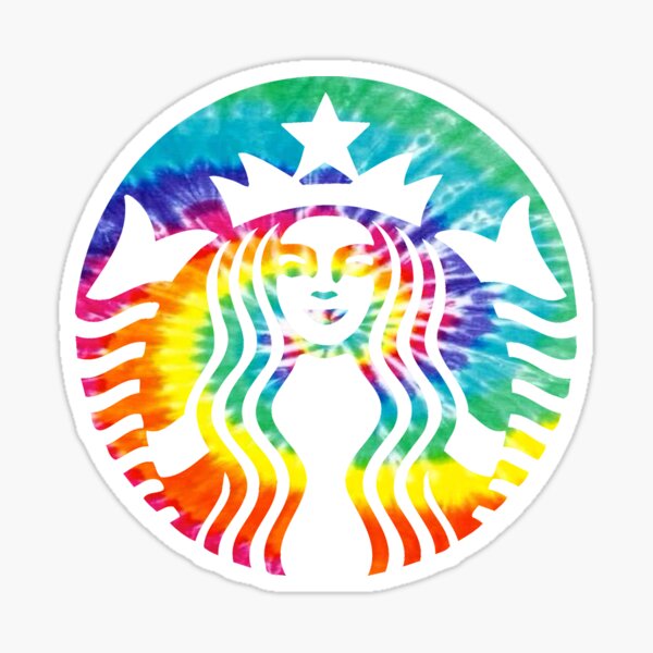 Starbucks Logo Stickers | Redbubble