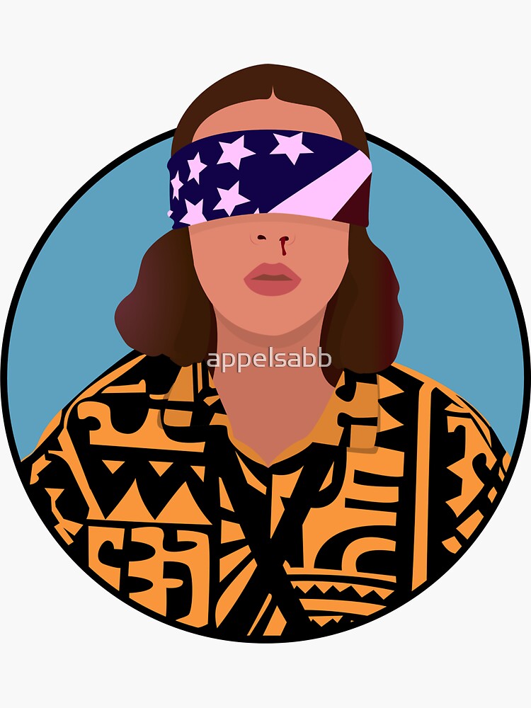 "Eleven season 3" Sticker for Sale by appelsabb | Redbubble