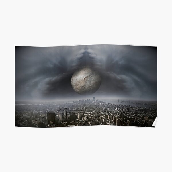 "Anomaly " Poster for Sale by FantasySkyArt | Redbubble