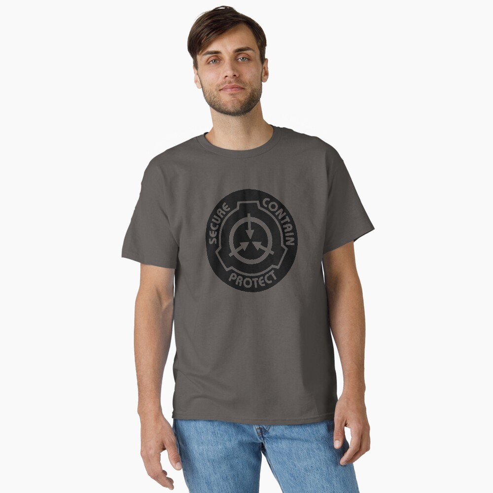 "Secure Contain Protect SCP Foundation Emblem" Backpack for Sale by ...