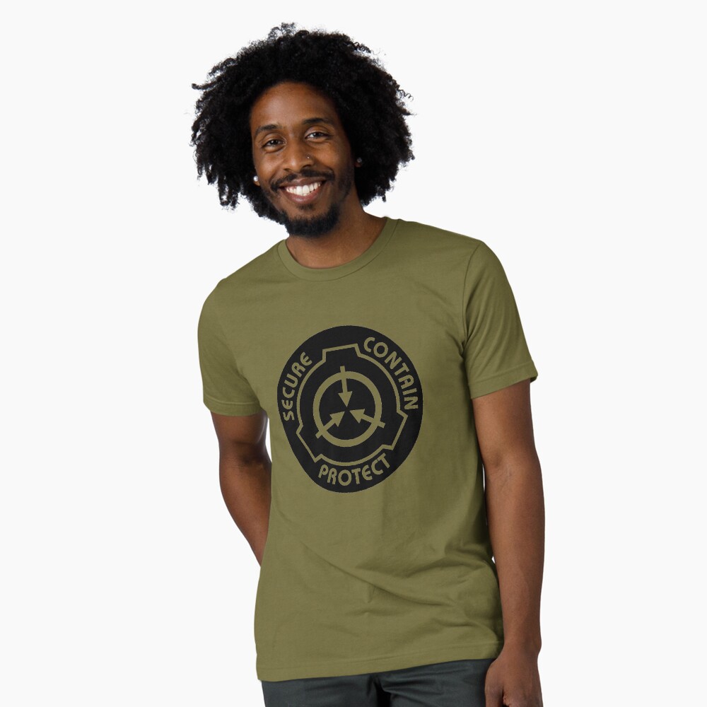"Secure Contain Protect SCP Foundation Emblem" Backpack for Sale by ...
