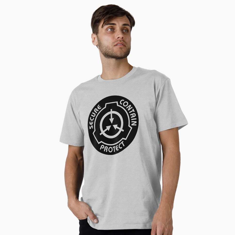 "Secure Contain Protect SCP Foundation Emblem" Backpack for Sale by ...