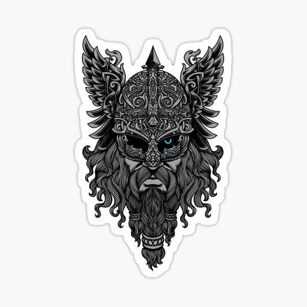 "Odin" Sticker for Sale by ES427 | Redbubble