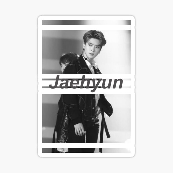 "Nct 127 Nct U Jaehyun 재현 Jung Jae Hyun Jung Yoon Oh" Sticker for Sale ...