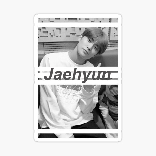"Nct 127 Nct U Jaehyun 재현 Jung Jae Hyun Jung Yoon Oh" Sticker by ...
