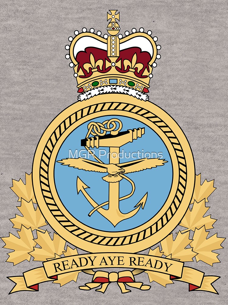 "Canadian Navy Maritime Command Logo" Lightweight Hoodie for Sale by ...