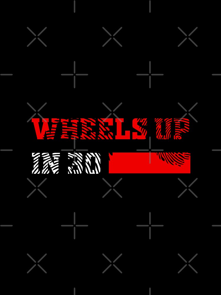 "Wheels Up" T-shirt by enami | Redbubble