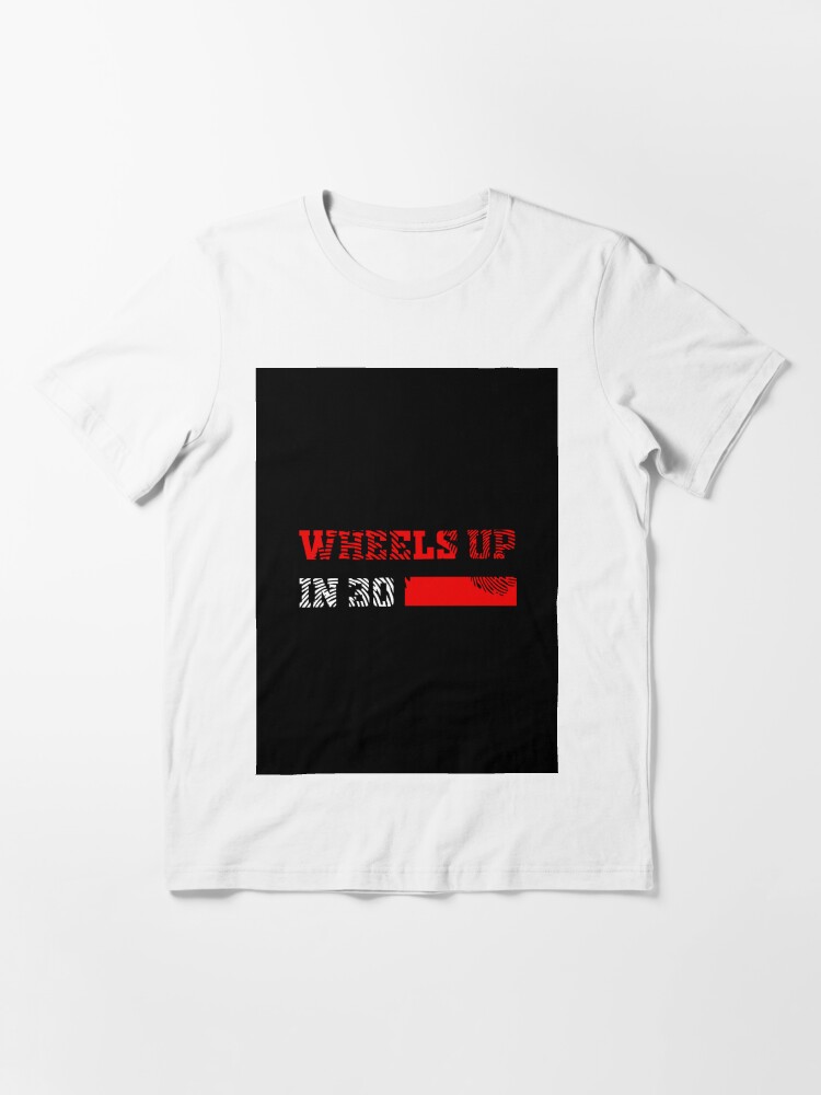 "Wheels Up" T-shirt by enami | Redbubble