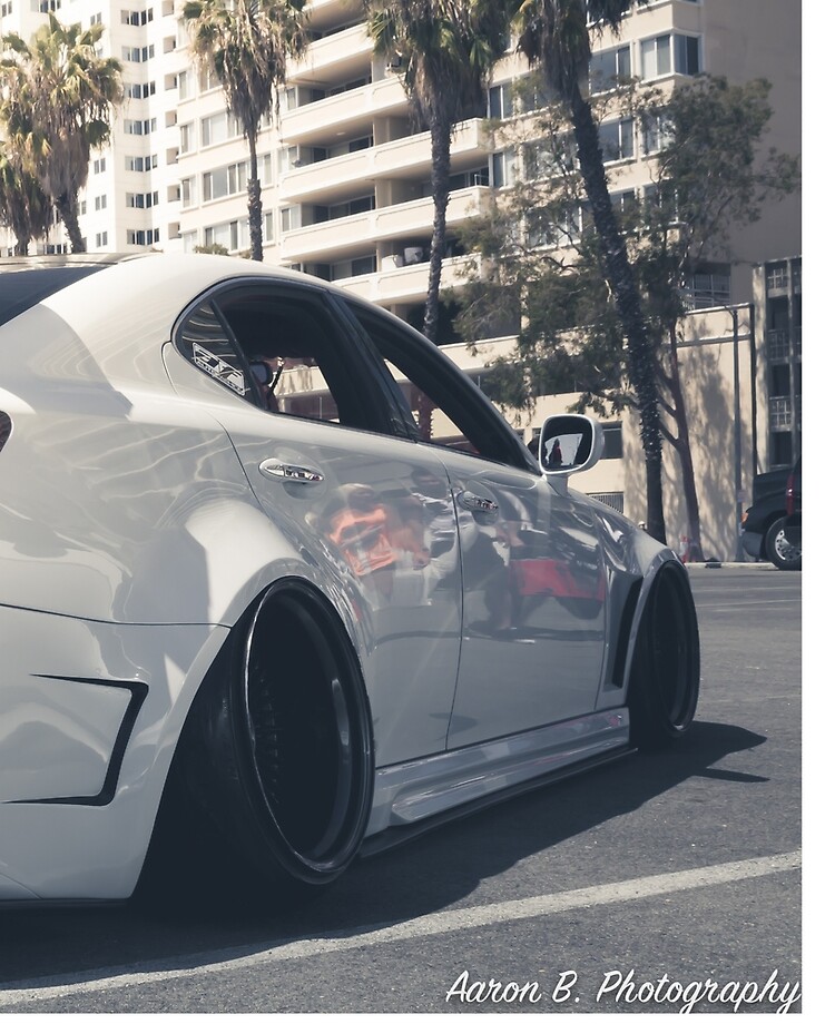 Lexus IS250 IS350 Widebody Kit By Clinched Flares, 60% OFF