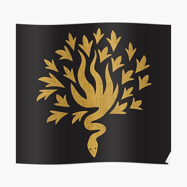 "SCP Foundation Serpents Hand" Poster by opalskystudio | Redbubble