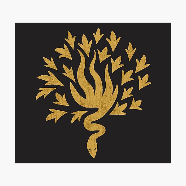 "SCP Foundation Serpents Hand" Photographic Print by opalskystudio ...