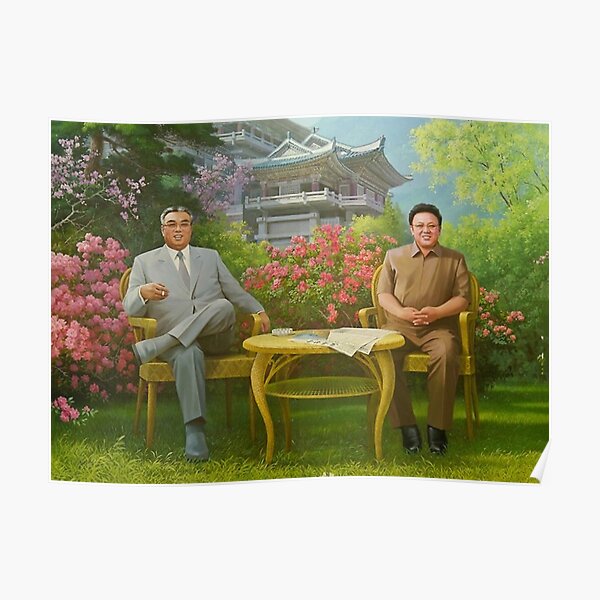 Kim Jong Il Posters | Redbubble