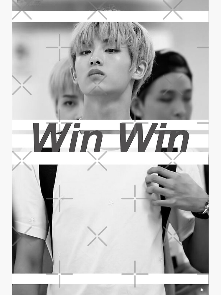 "Nct 127 Nct U WayV Win Win 윈윈 Dong Si Cheng" Poster for Sale by ...