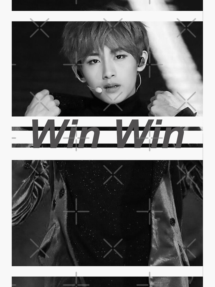 "Nct 127 Nct U WayV Win Win 윈윈 Dong Si Cheng" Sticker by G3KYUM3 ...