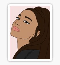 Ariana Grande Stickers | Redbubble