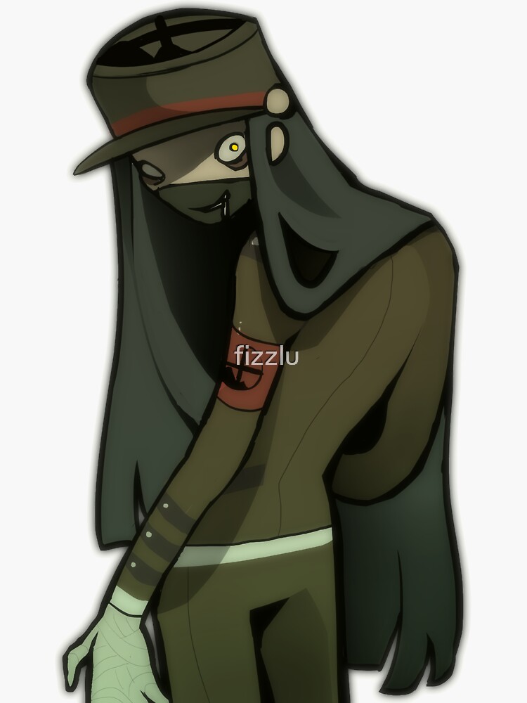 "guuj" Sticker for Sale by fizzlu | Redbubble