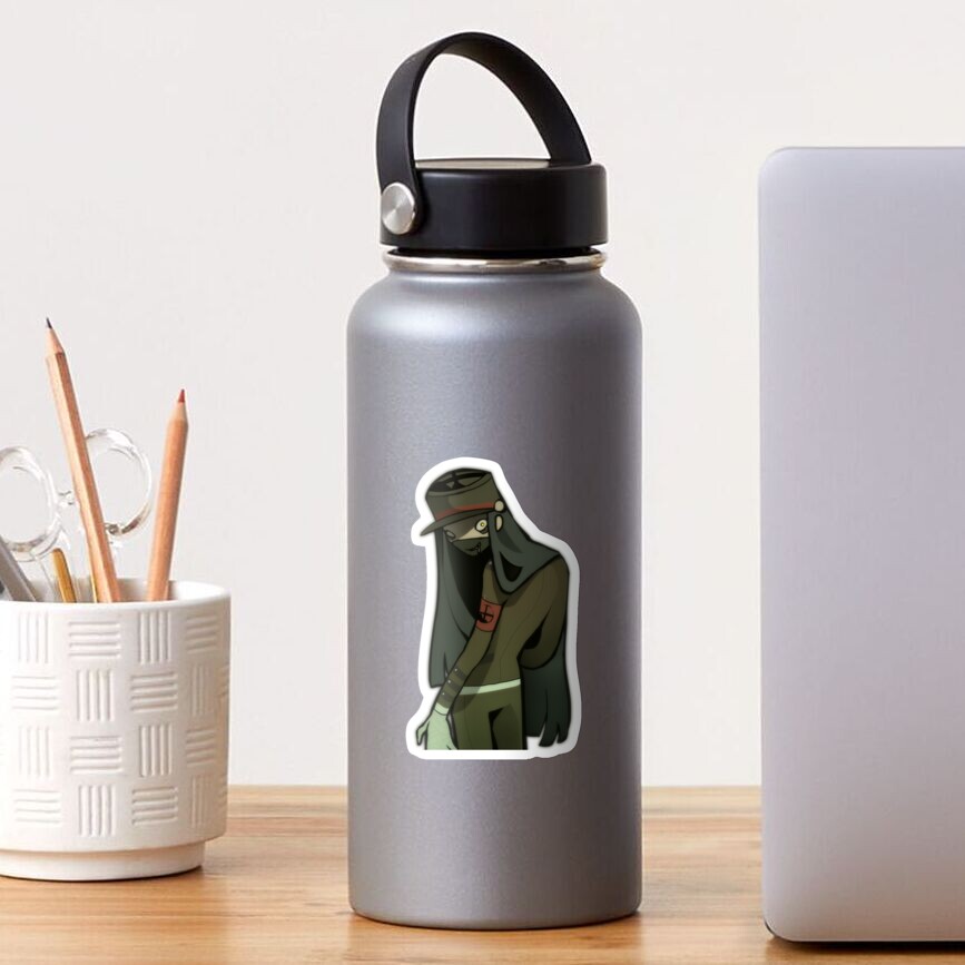 "guuj" Sticker for Sale by fizzlu | Redbubble