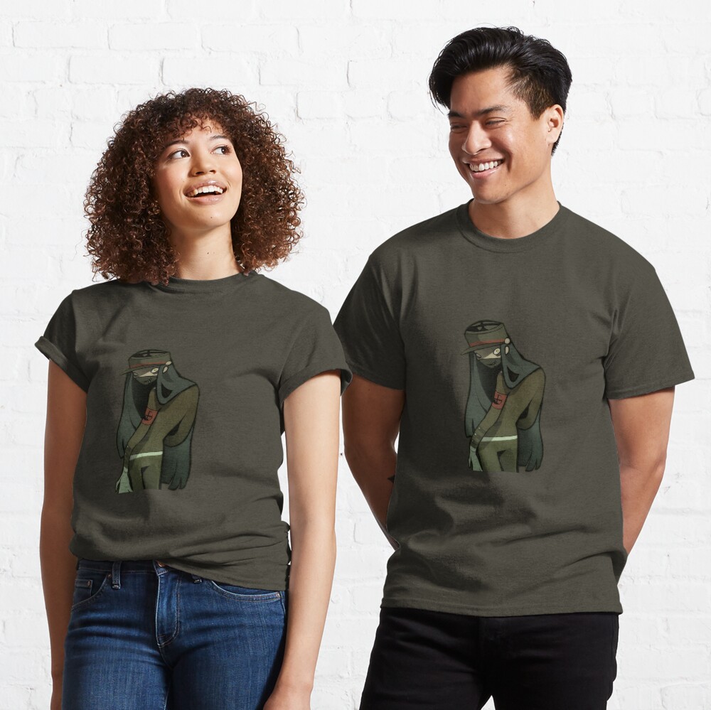 "guuj" T-shirt by fizzlu | Redbubble