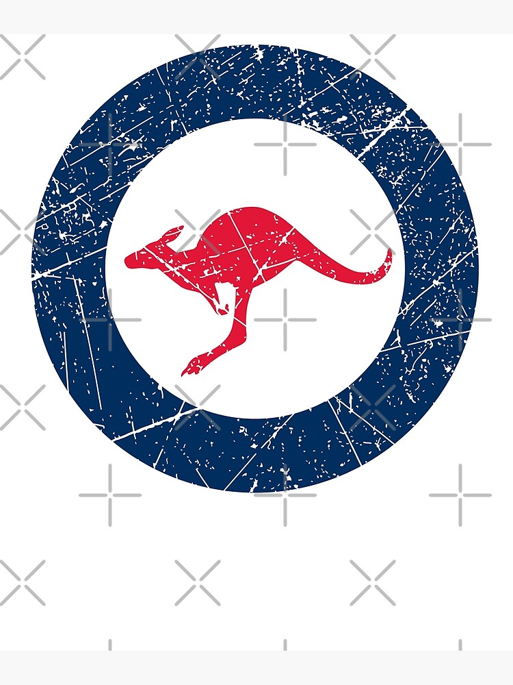 "Australia Roundel Vintage" Poster by ruiazevedo | Redbubble