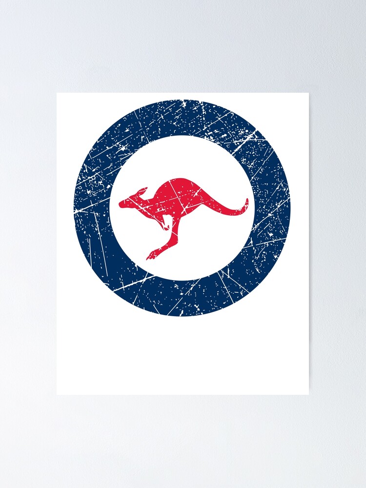 "Australia Roundel Vintage" Poster by ruiazevedo | Redbubble