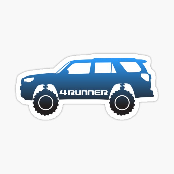 Toyota Sr5 Stickers | Redbubble