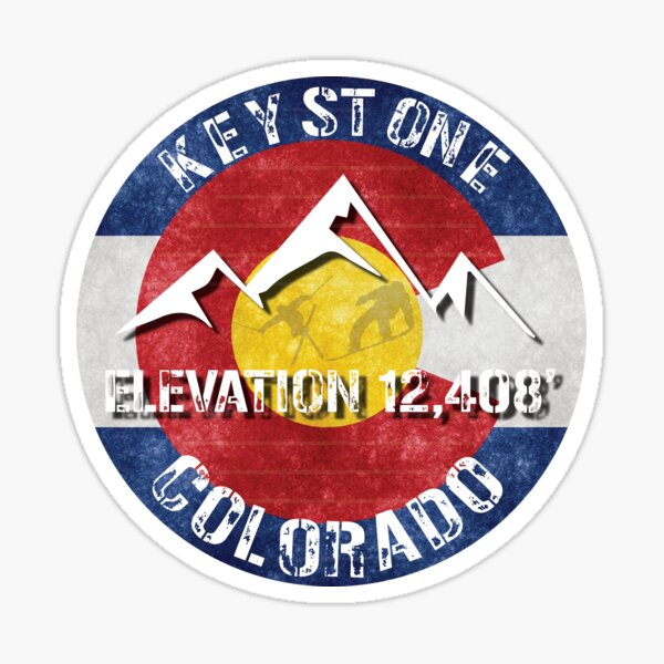 Keystone Resort Stickers | Redbubble