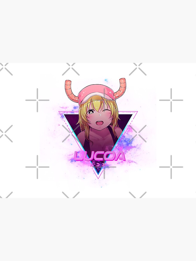 "Kobayashi-san Chi no Maid Dragon (Lucoa Aesthetic)" Water Bottle by ...