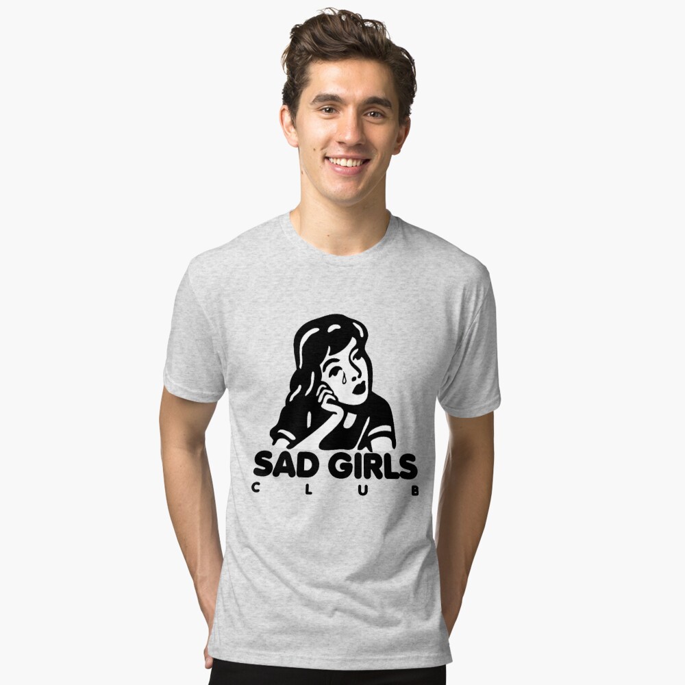 "Sad Girls Club" Sticker for Sale by kayleesuniverse | Redbubble