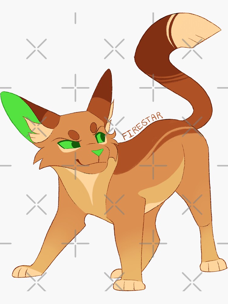 "Firestar" Sticker for Sale by SacredRoses | Redbubble