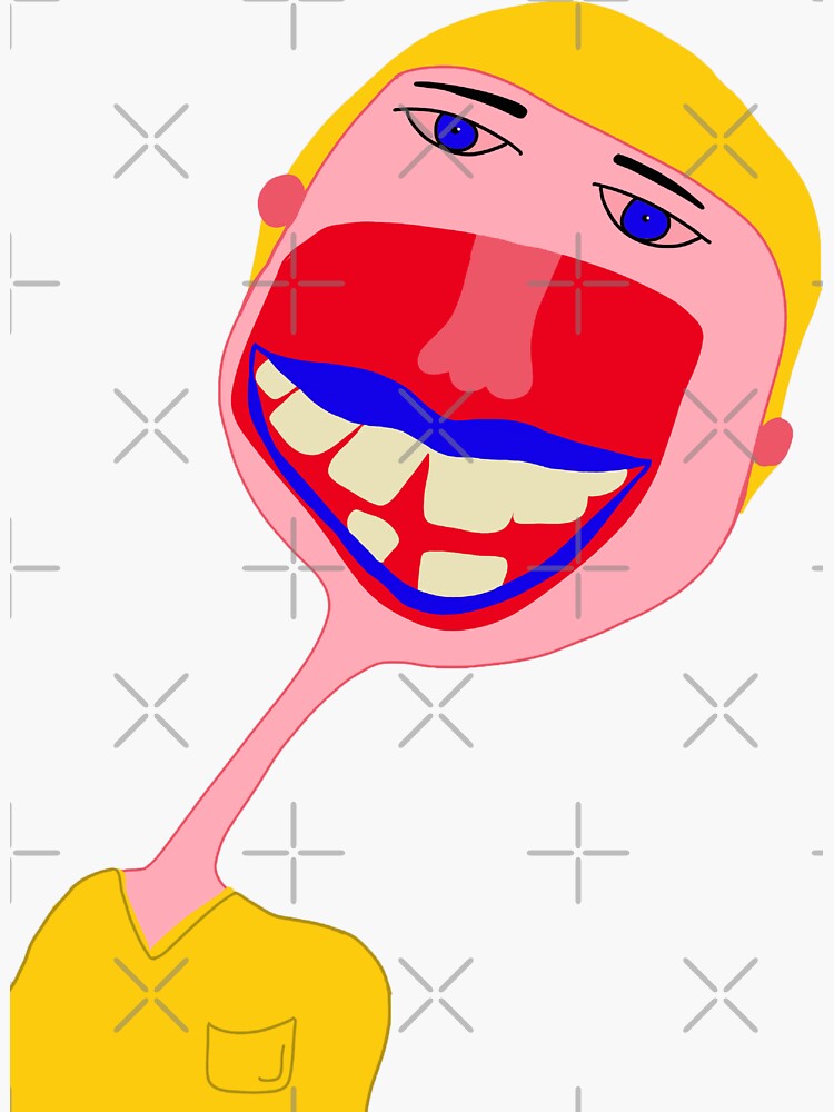 "Hello mate sticker" Sticker by gabriellaauth | Redbubble