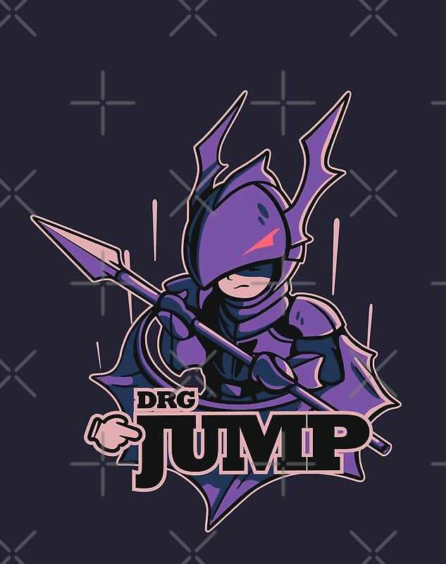"Dragoon - JUMP!" by otzee | Redbubble