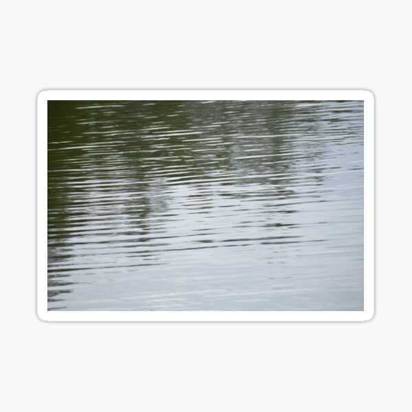"Lake water ripples" Sticker by SLCPhotoDesign | Redbubble