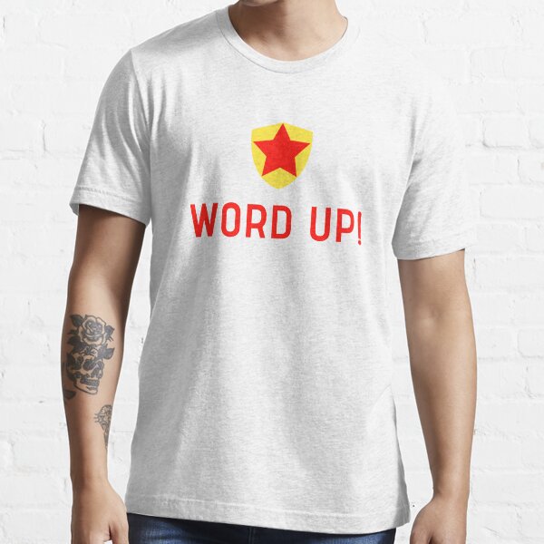 "Word Up WordGirl PBS Kids Superhero" T-shirt by roselia | Redbubble ...