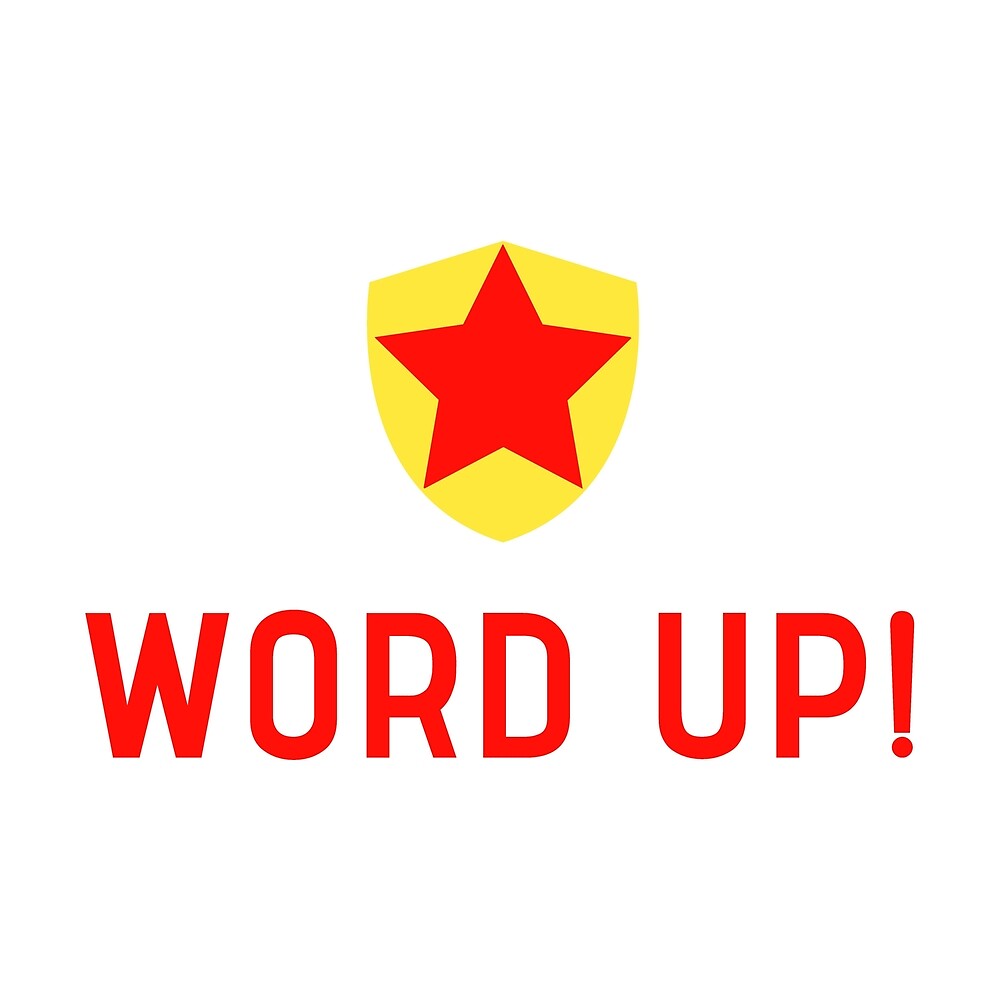 "Word Up WordGirl PBS Kids Superhero" by roselia | Redbubble