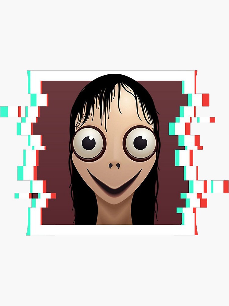 "Momo Challenge T-Shirt " Sticker for Sale by jasminenan | Redbubble