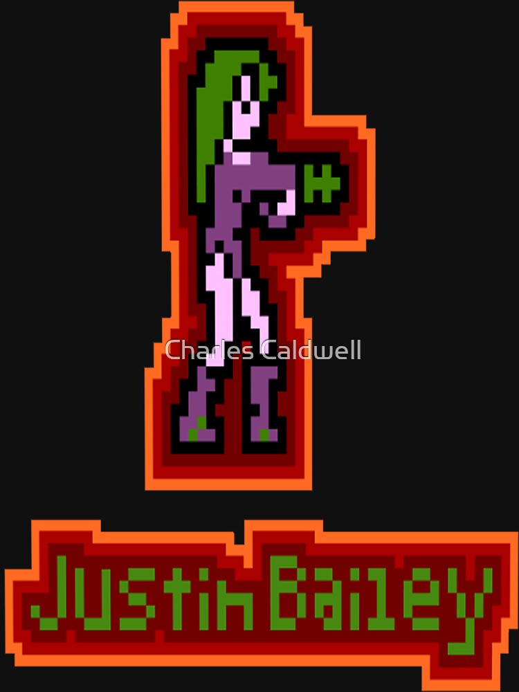 "Justin Bailey - Metroid" T-shirt for Sale by toastedmoose | Redbubble ...
