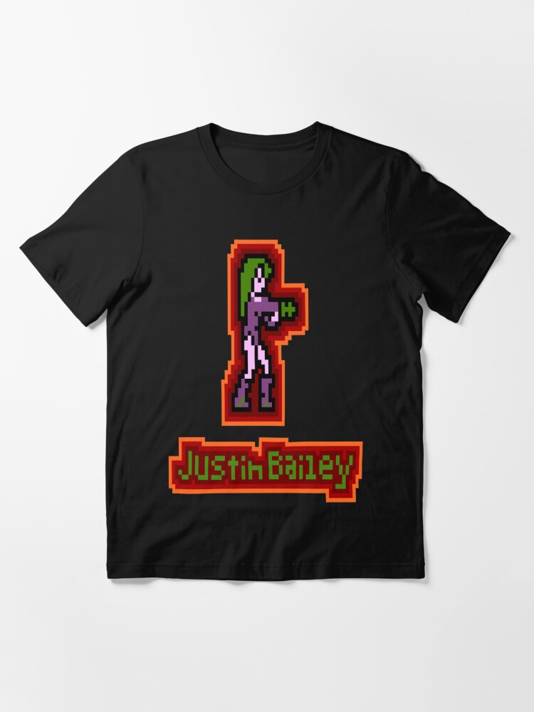 "Justin Bailey - Metroid" T-shirt for Sale by toastedmoose | Redbubble ...