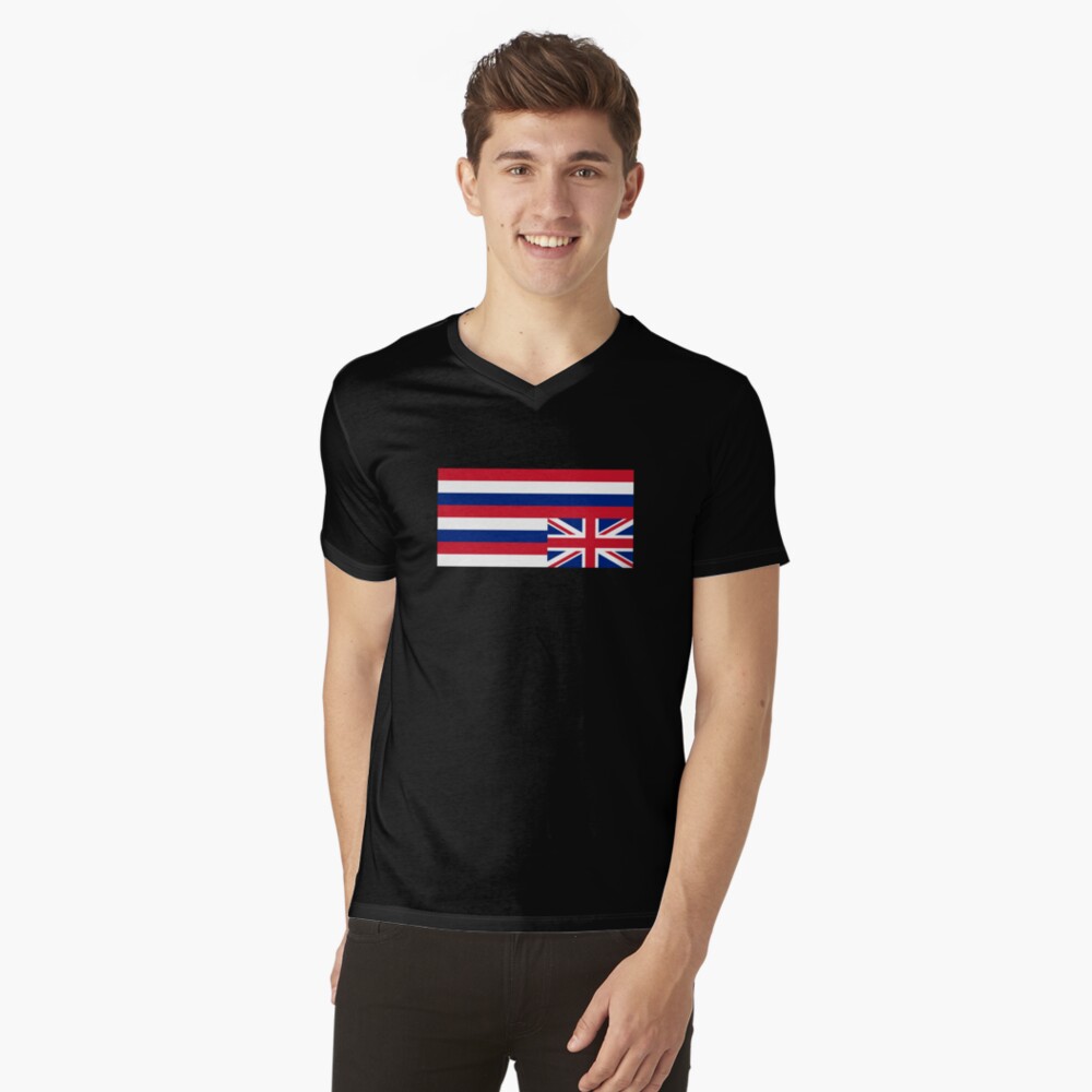 Unoccupy Hawaii Upside Down Hawaii Flag T shirt By Brizodesign unoccupy-hawaii-upside-down-hawaii-flag-t-shirt-by-brizodesign