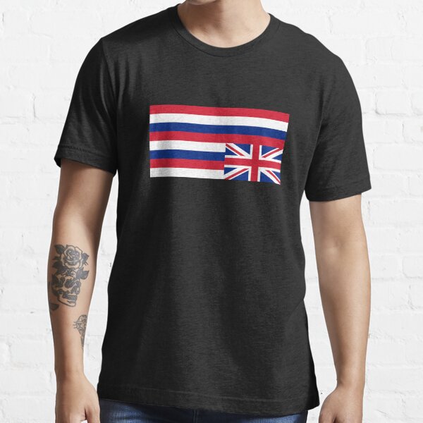 Unoccupy Hawaii Upside Down Hawaii Flag T shirt By Brizodesign unoccupy-hawaii-upside-down-hawaii-flag-t-shirt-by-brizodesign