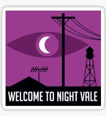 Night Vale Stickers | Redbubble