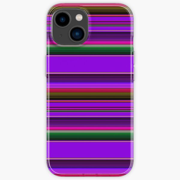 "Purple mexican sarape - mexican art - mexican folk" iPhone Case for ...
