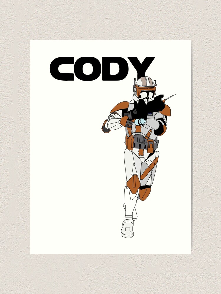 "Commander Cody " Art Print for Sale by Creator0210 | Redbubble