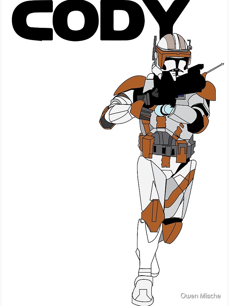 "Commander Cody " Art Print for Sale by Creator0210 | Redbubble