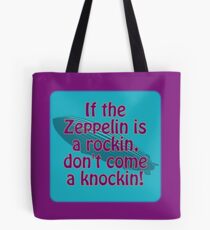 Led Zeppelin: Tote Bags | Redbubble