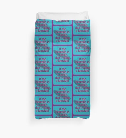 Led Zeppelin: Duvet Covers | Redbubble